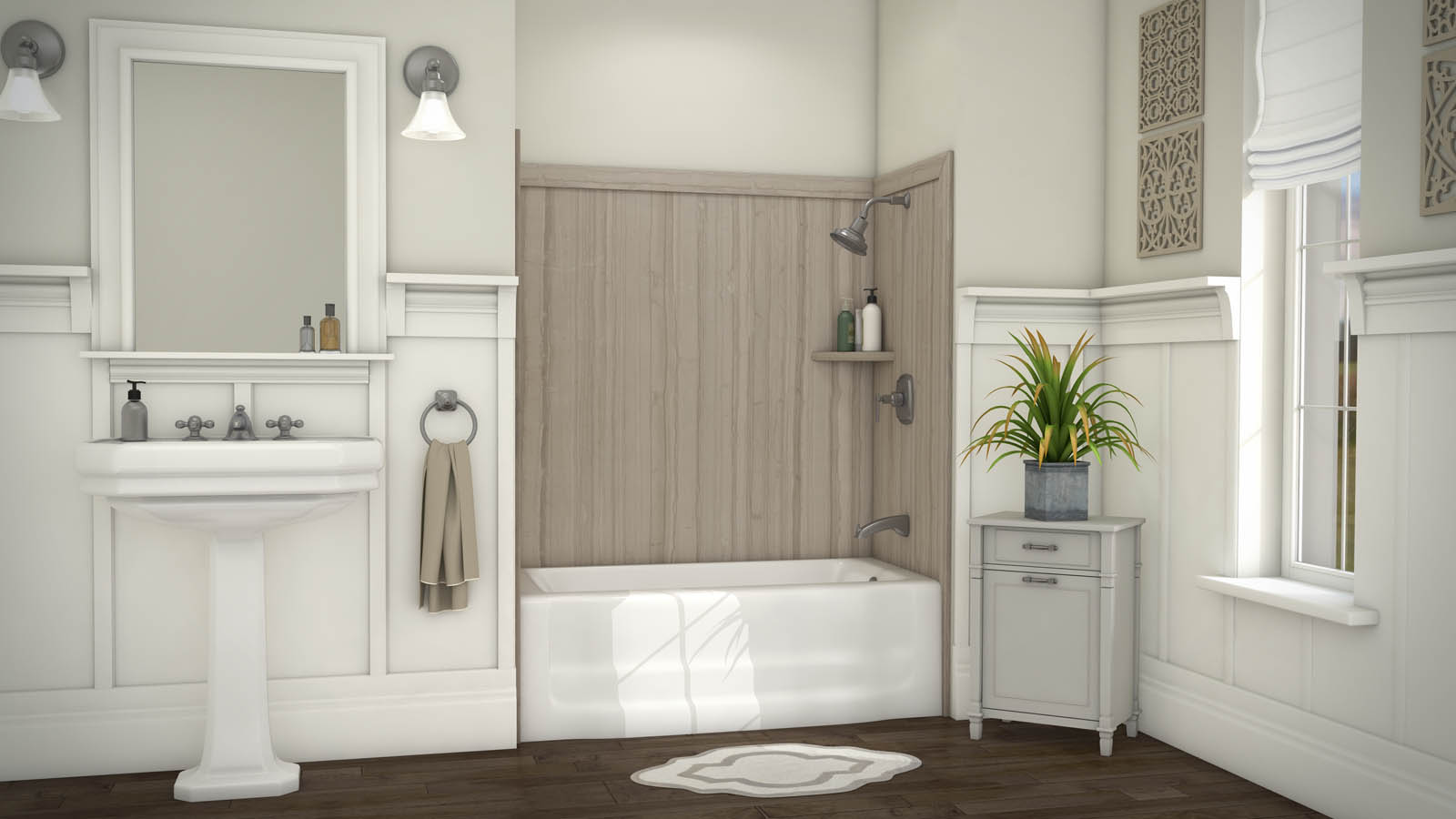 Before & After | South Dakota Bath Wraps